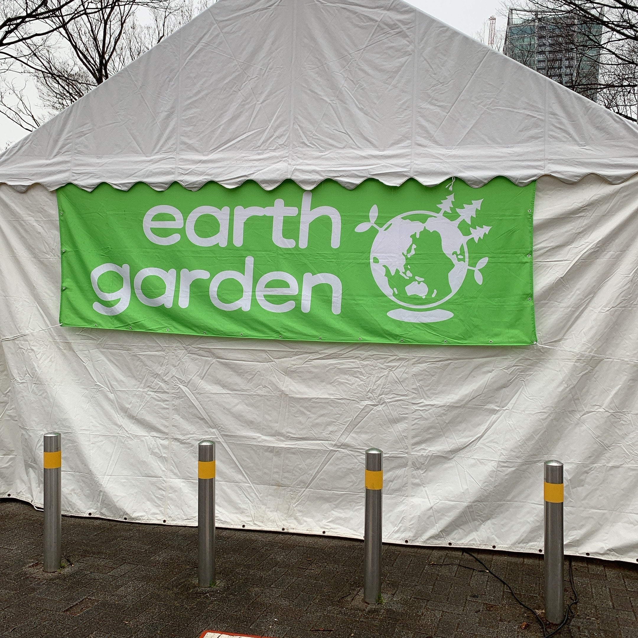 初！earth garden(アースガーデン)にthreaFが参加してきました！